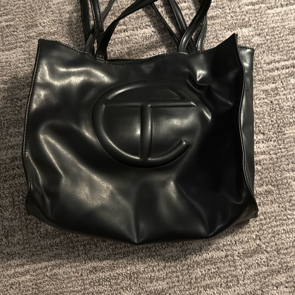 Telfar | Bags | Telfar Black Shopper Bag | Poshmark